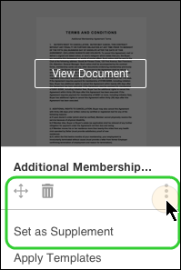 Configure Supplemental Documents | DocuSign